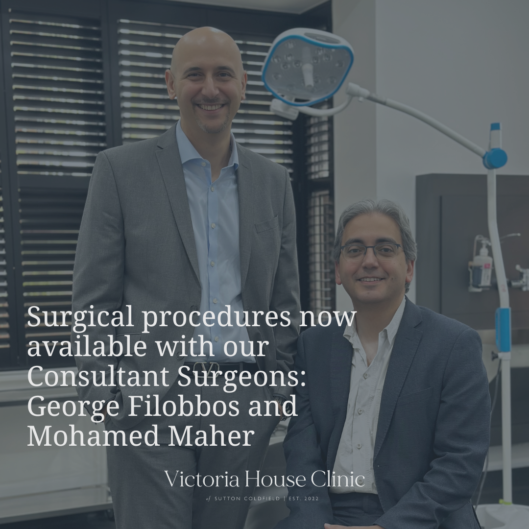 Skin Treatments | Surgical & Non Surgical | Victoria House Clinic